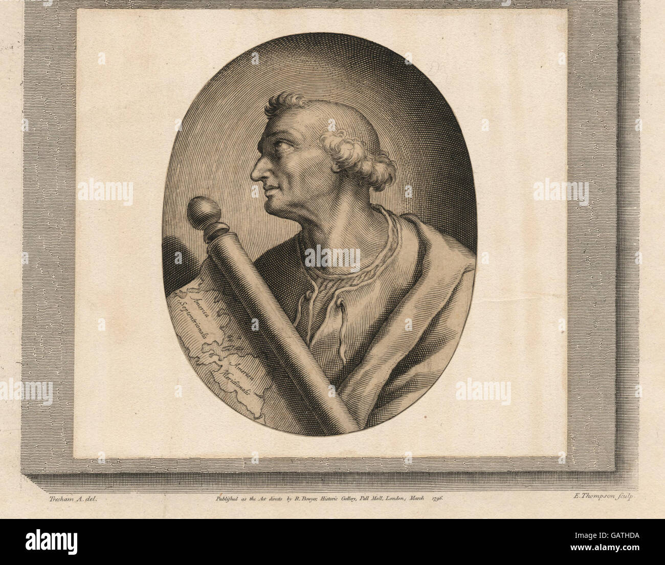 Vespuccius refers to Amerigo Vespucci, an Italian explorer and ...