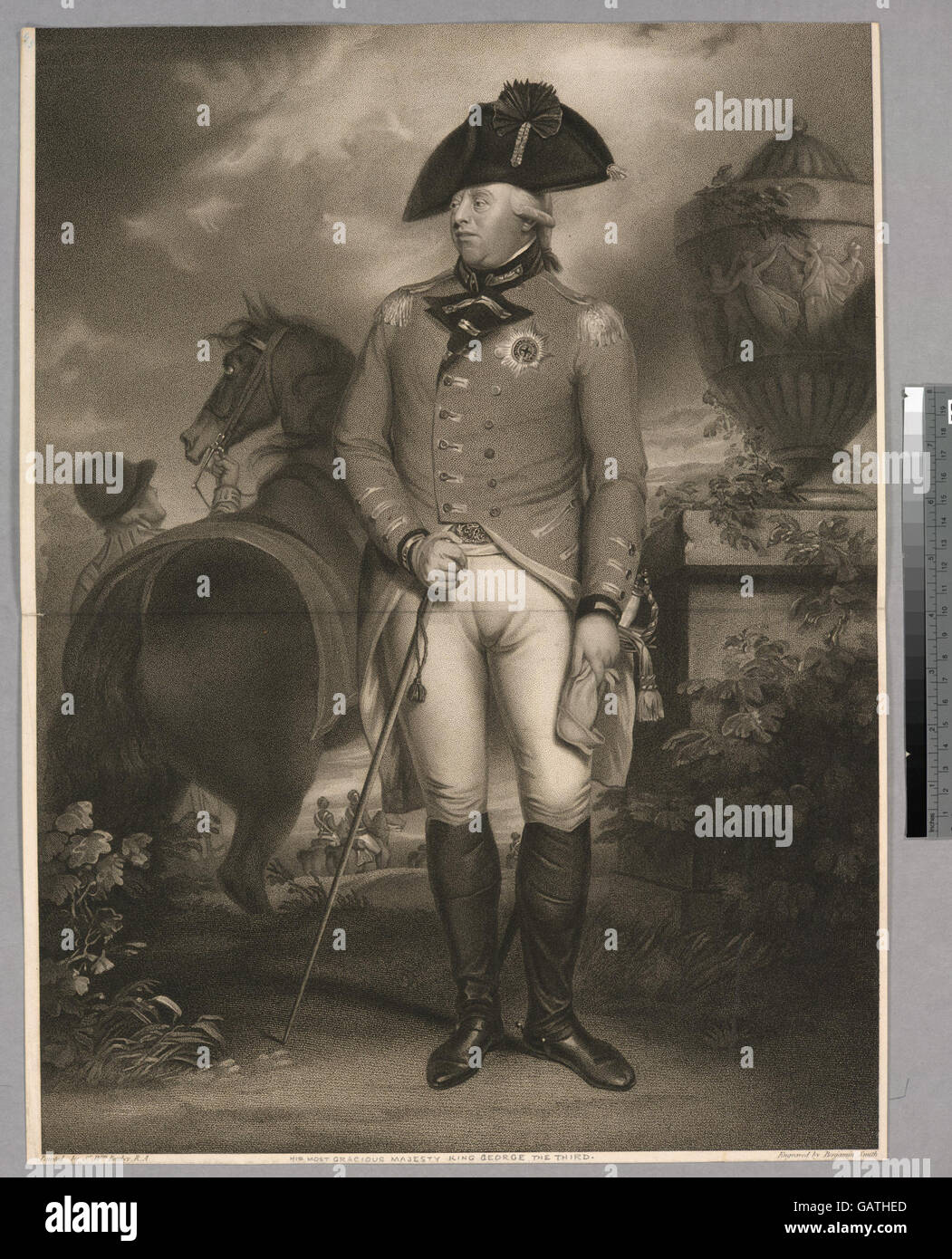 King George III was the monarch of Great Britain during the American ...