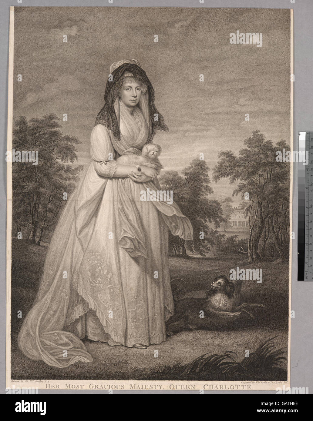 'Her Most Gracious Majesty Queen Charlotte' honors Queen Charlotte, the ...