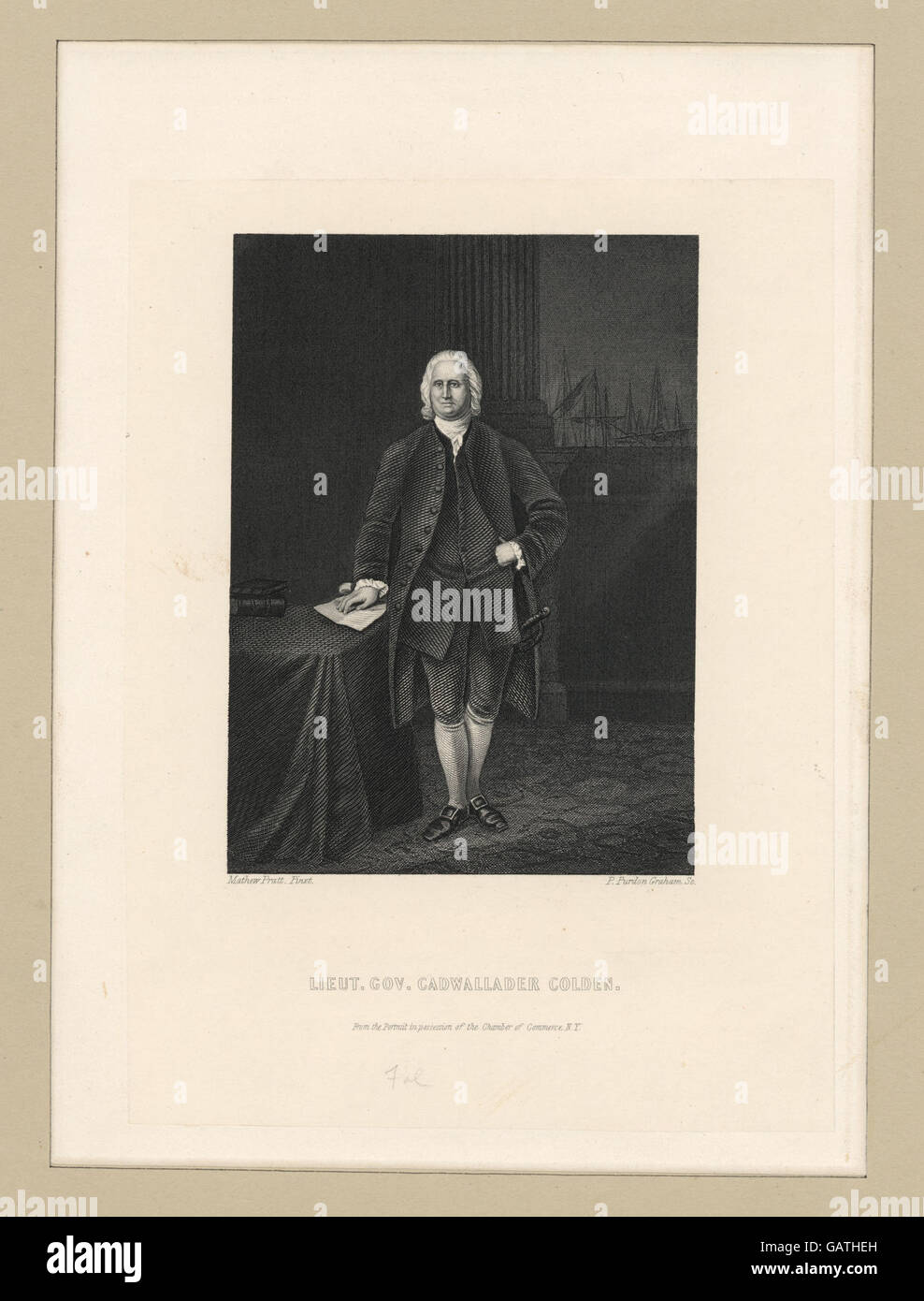 Cadwallader colden hi-res stock photography and images - Alamy