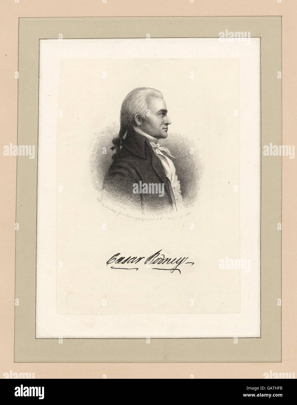 Caesar rodney hi-res stock photography and images - Alamy