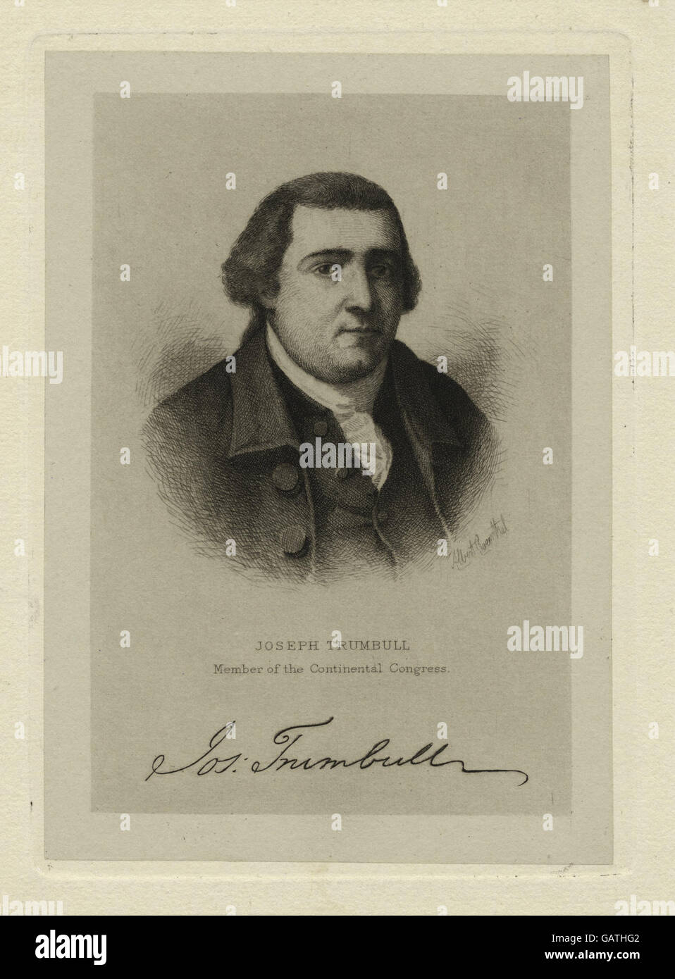 Joseph Trumbull was an American politician and a significant figure in ...