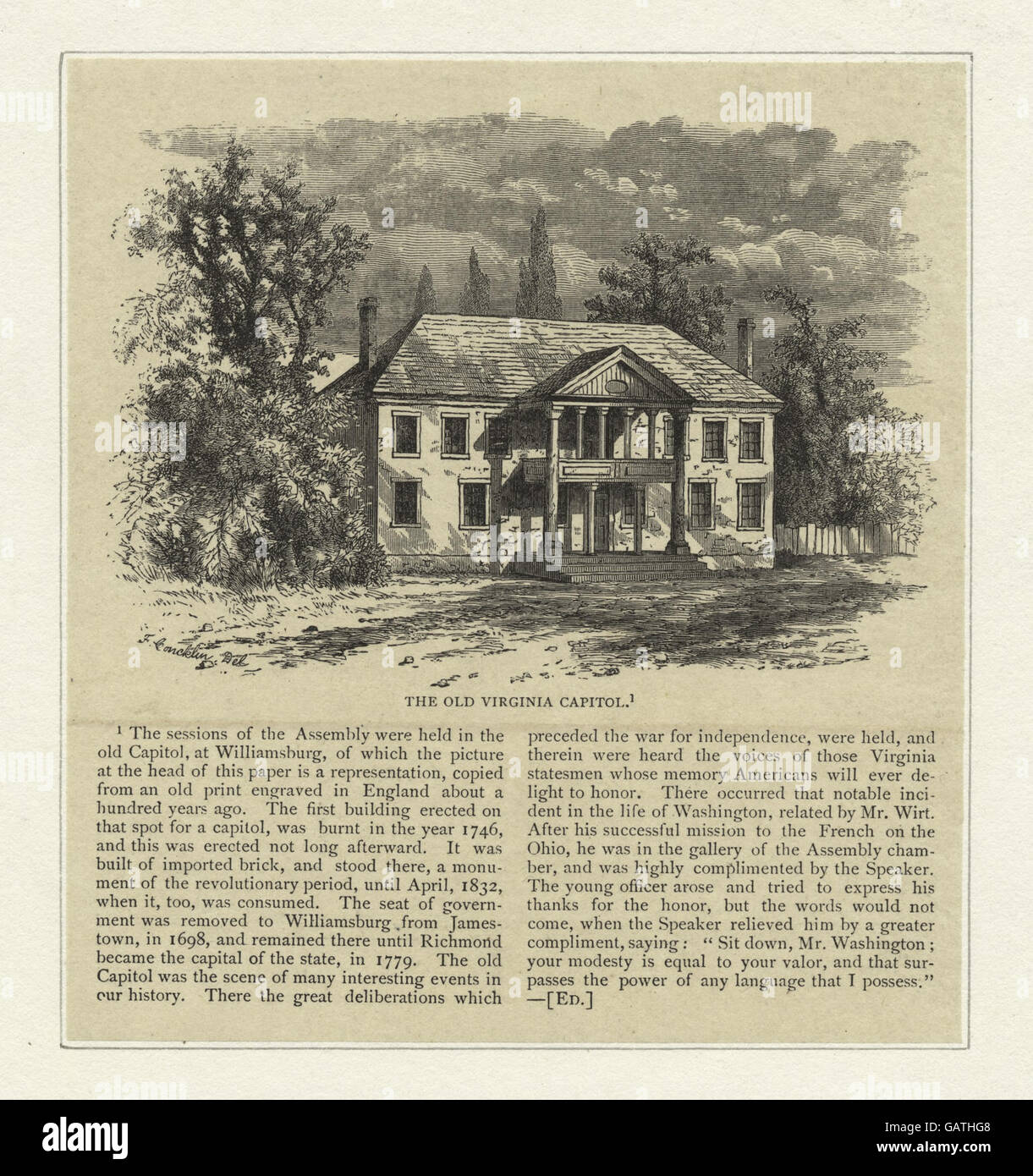 The Old Virginia Capitol is an important historical site in Richmond ...