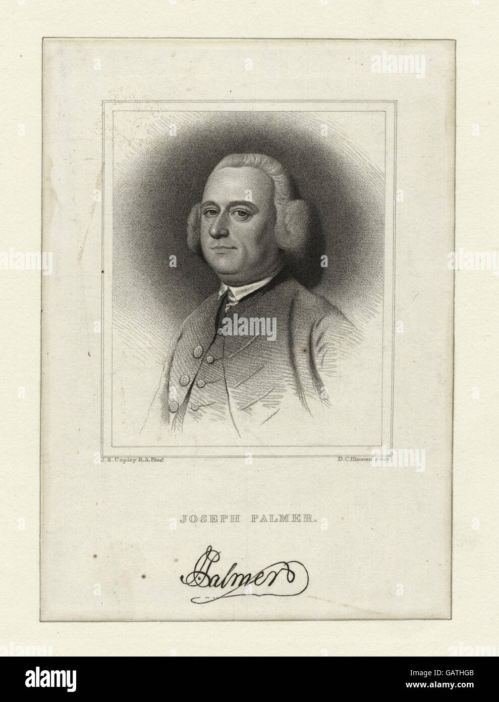 Joseph palmer hi-res stock photography and images - Alamy