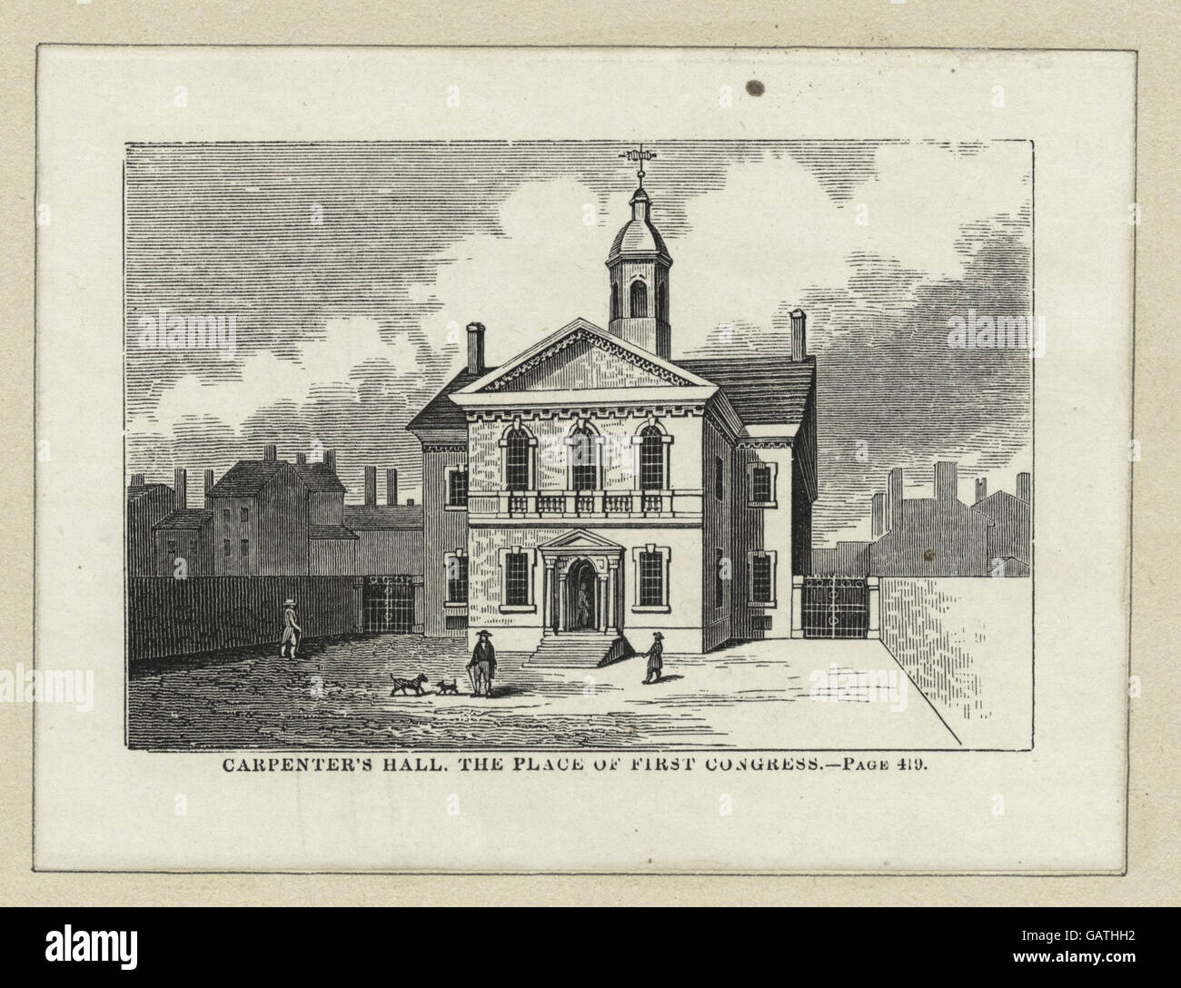 Carpenter's Hall, located in Philadelphia, was the venue for the First ...
