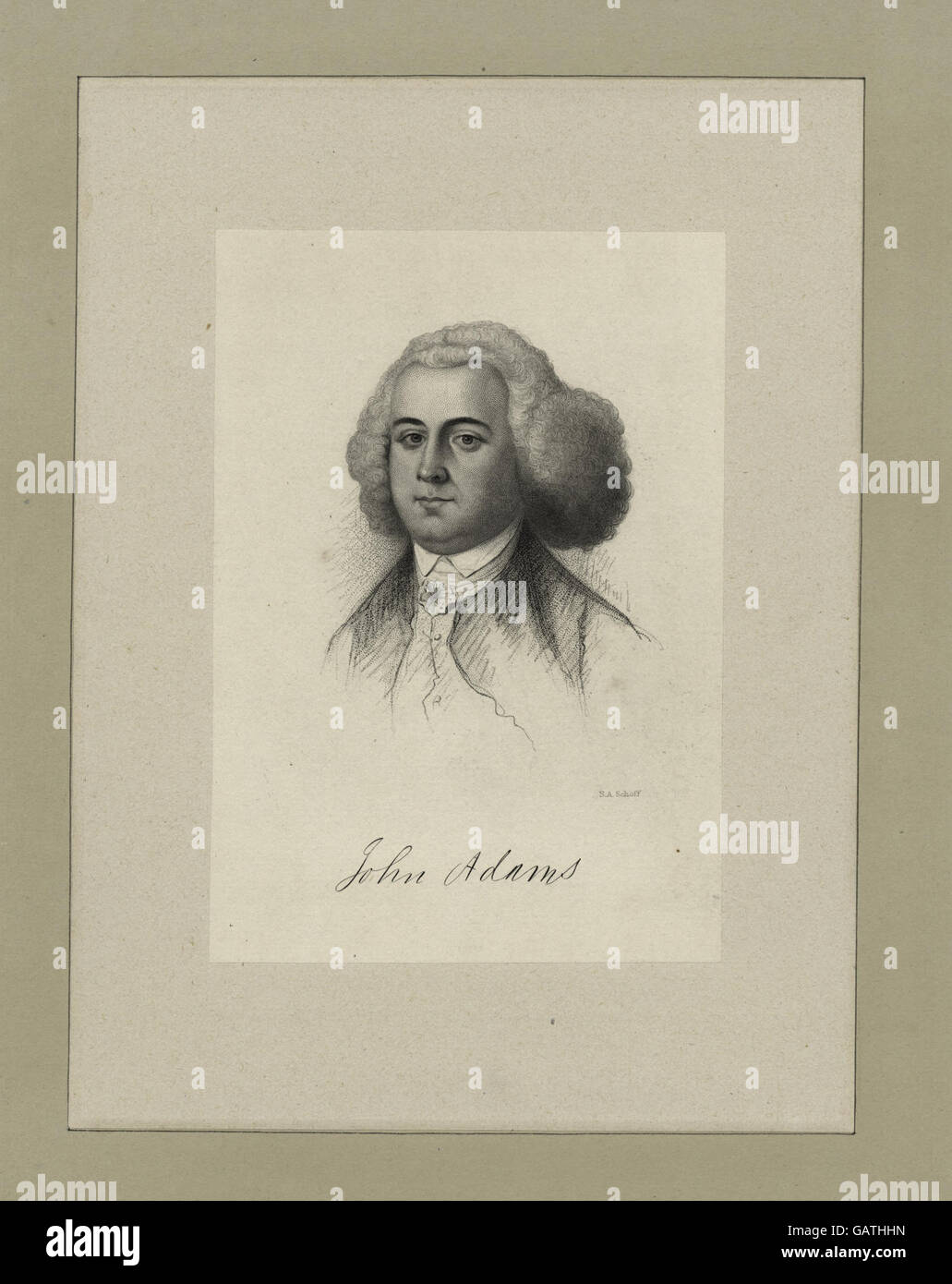 John Adams was a prominent American founding father and the second ...