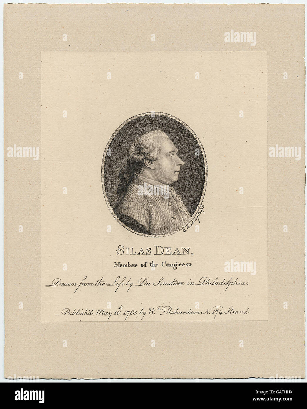 Silas Deane was an important figure during the American Revolution ...