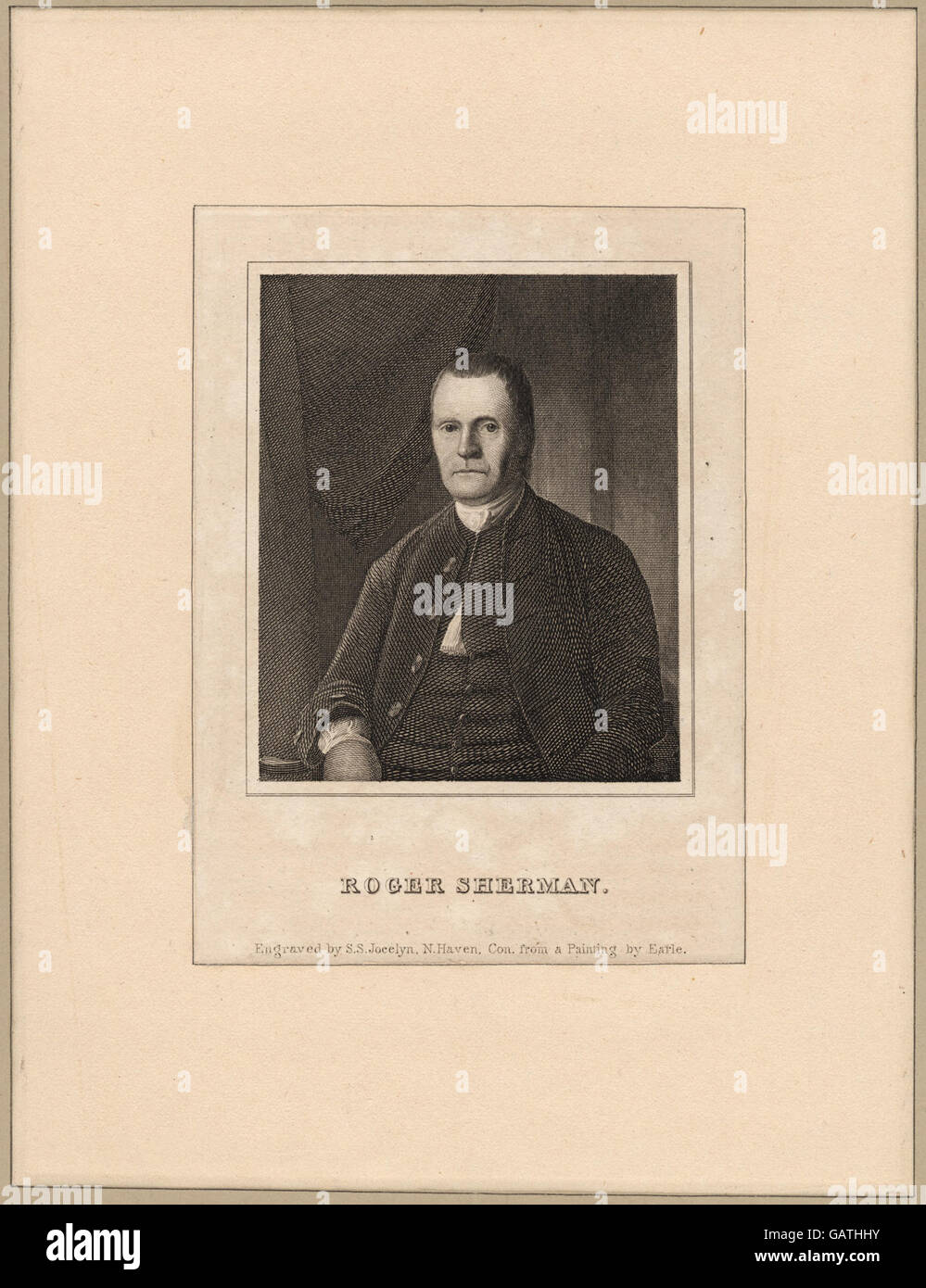 Roger sherman hi-res stock photography and images - Alamy