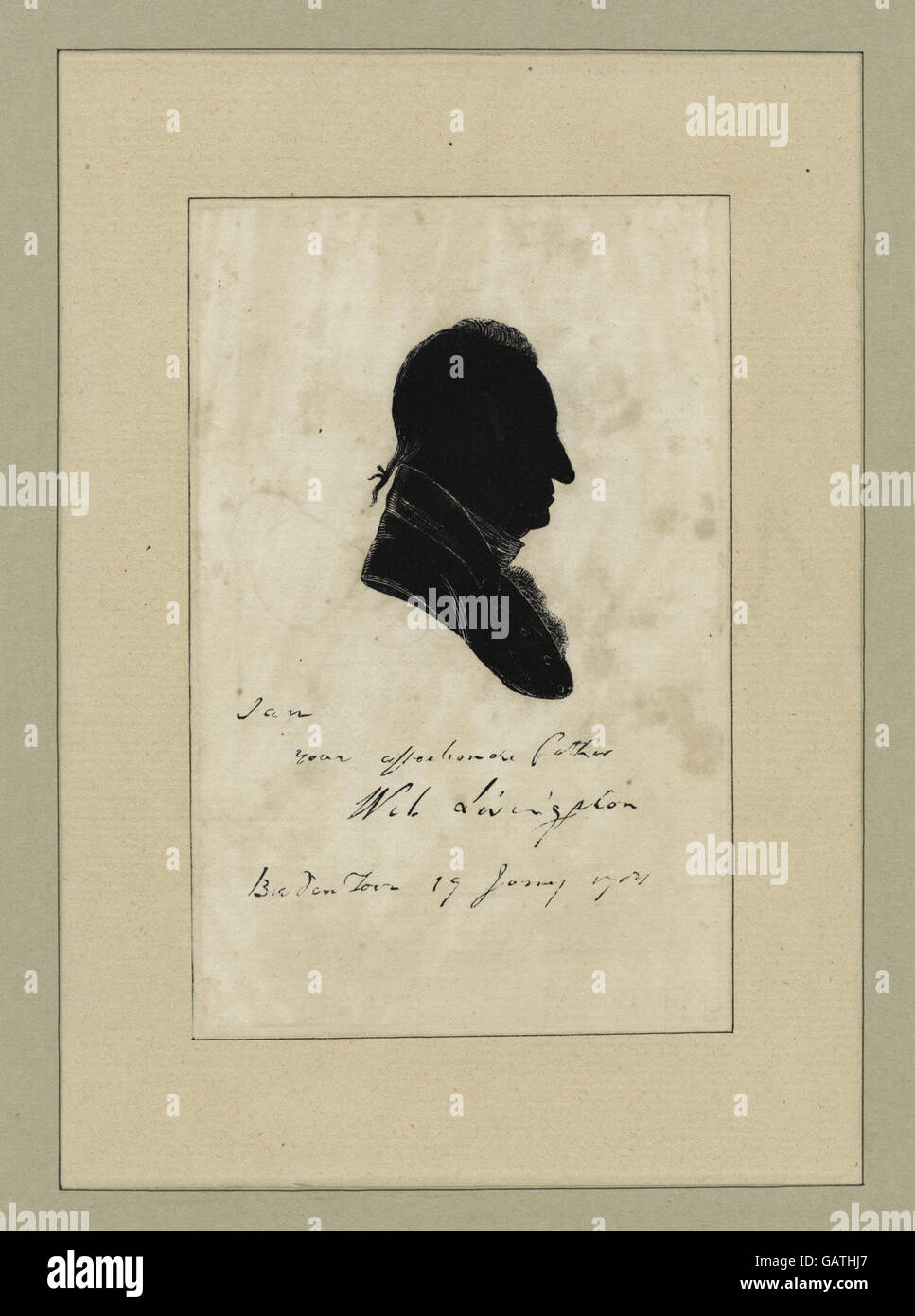 William Livingston was a prominent figure, likely known for his ...