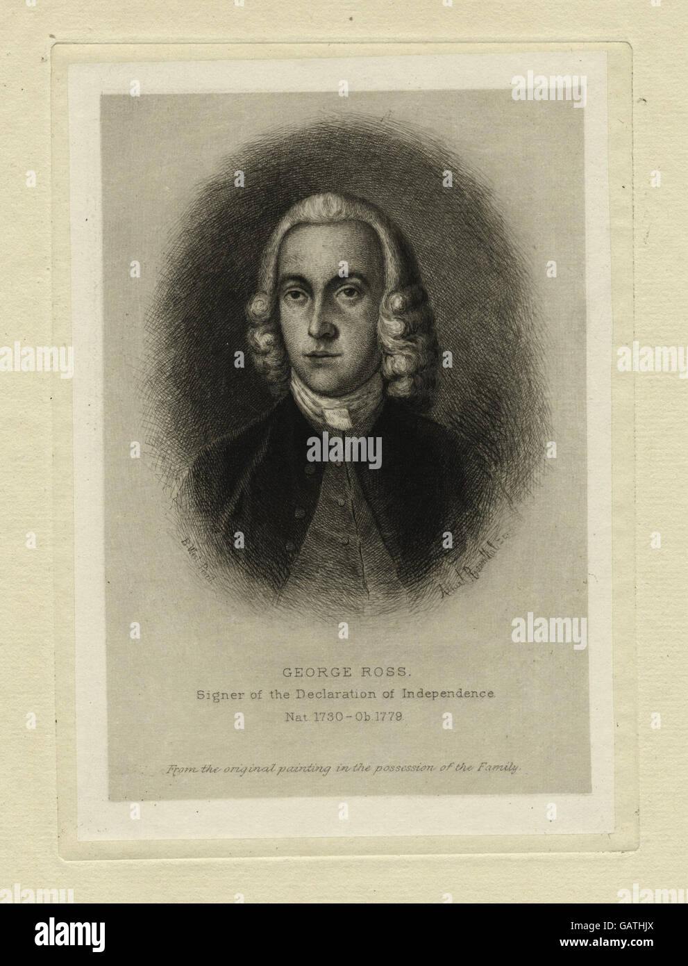 George Ross ( NYPG94-F149-419961 Stock Photo - Alamy