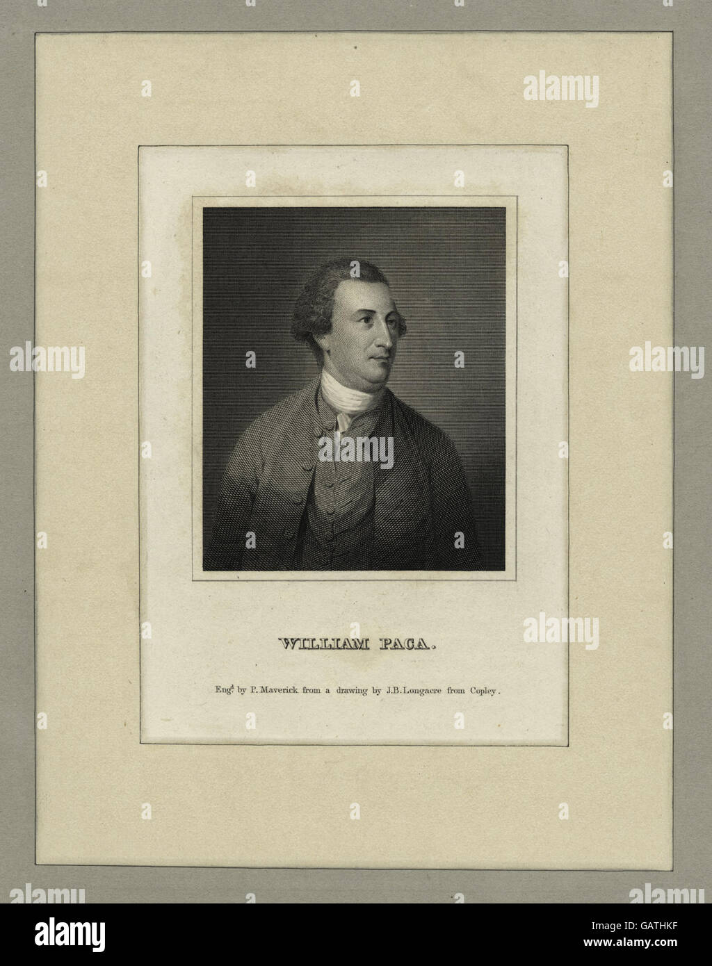 William Paca was an American lawyer, planter, and Founding Father who ...