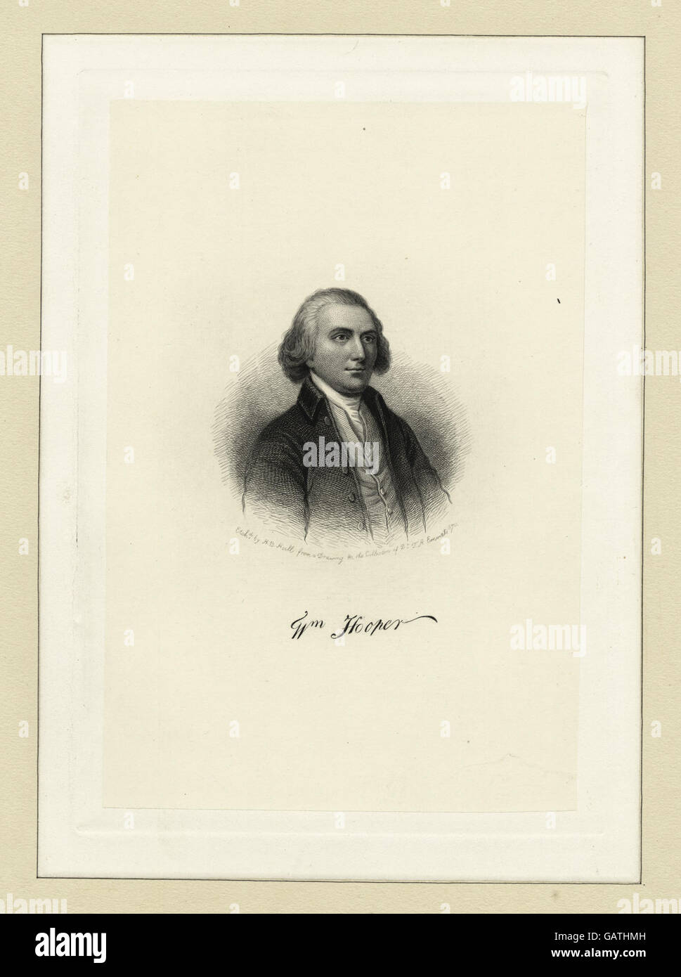William Hooper was an American lawyer and a signer of the Declaration ...