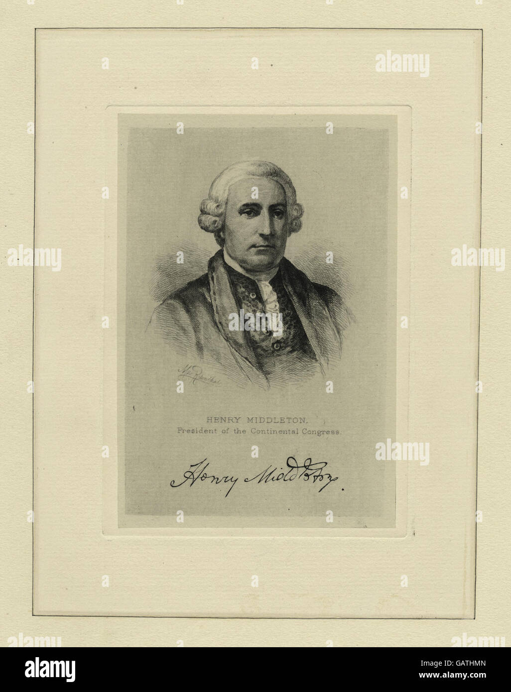 Henry Middleton was a notable figure in American history, known for his ...