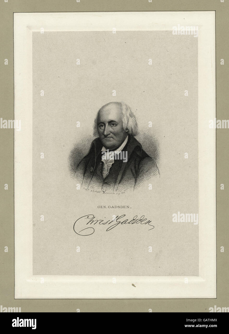 General Christopher Gadsden was a prominent figure during the American ...