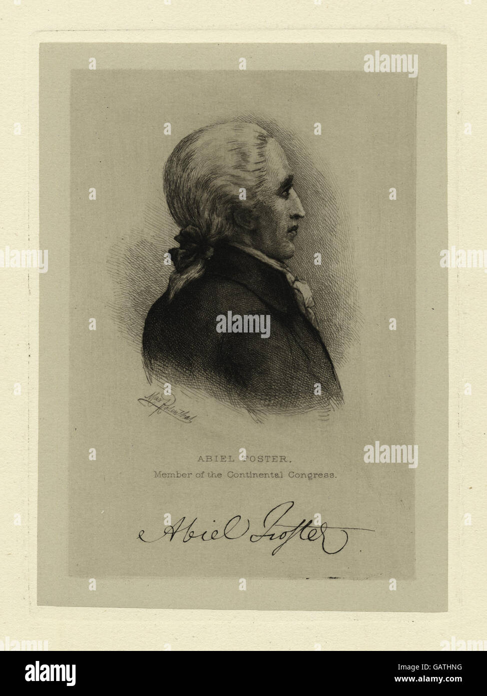 Abiel Foster (1743–1806), a prominent American lawyer and politician ...