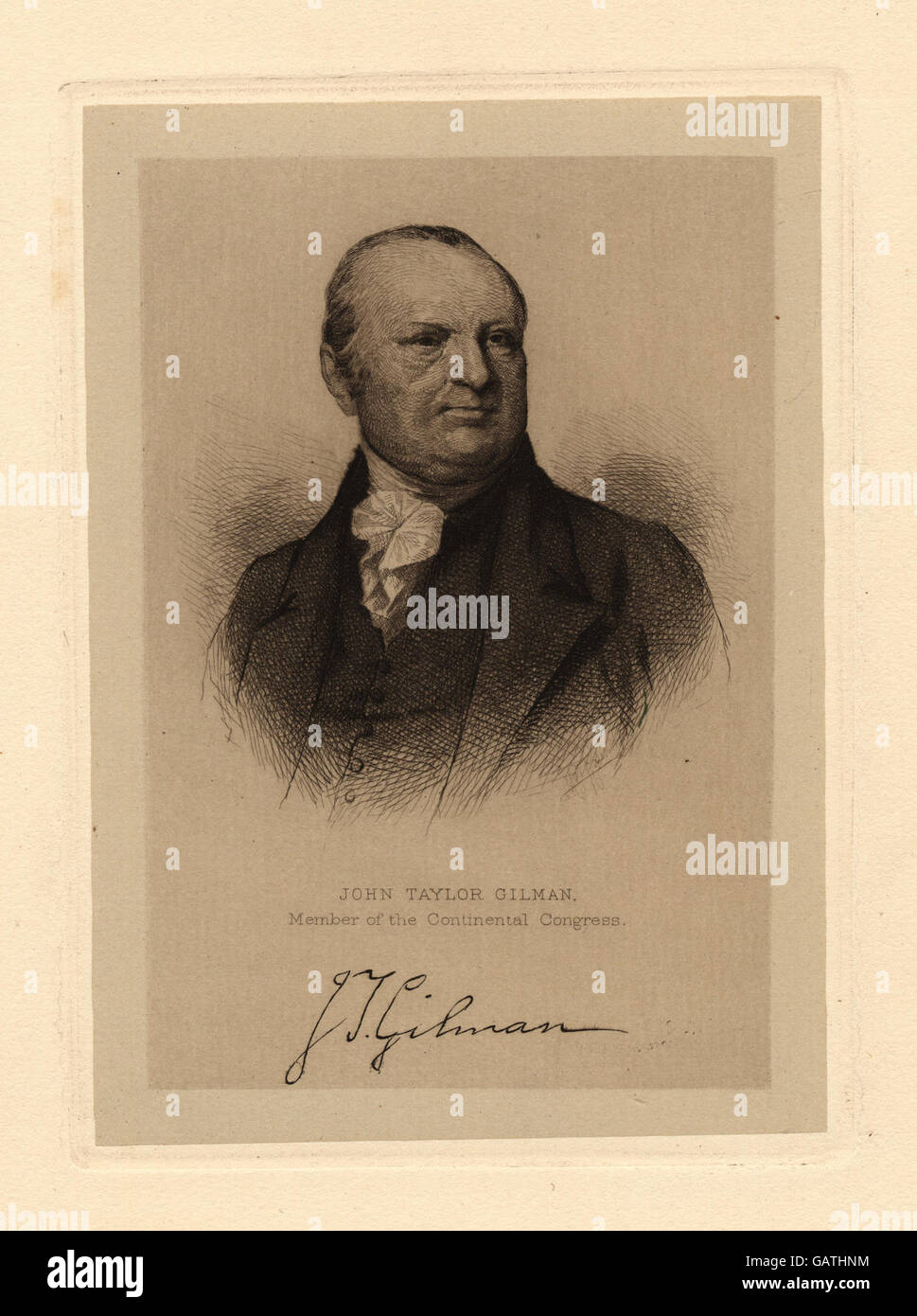 John Taylor Gilman was an American figure known for his contributions ...