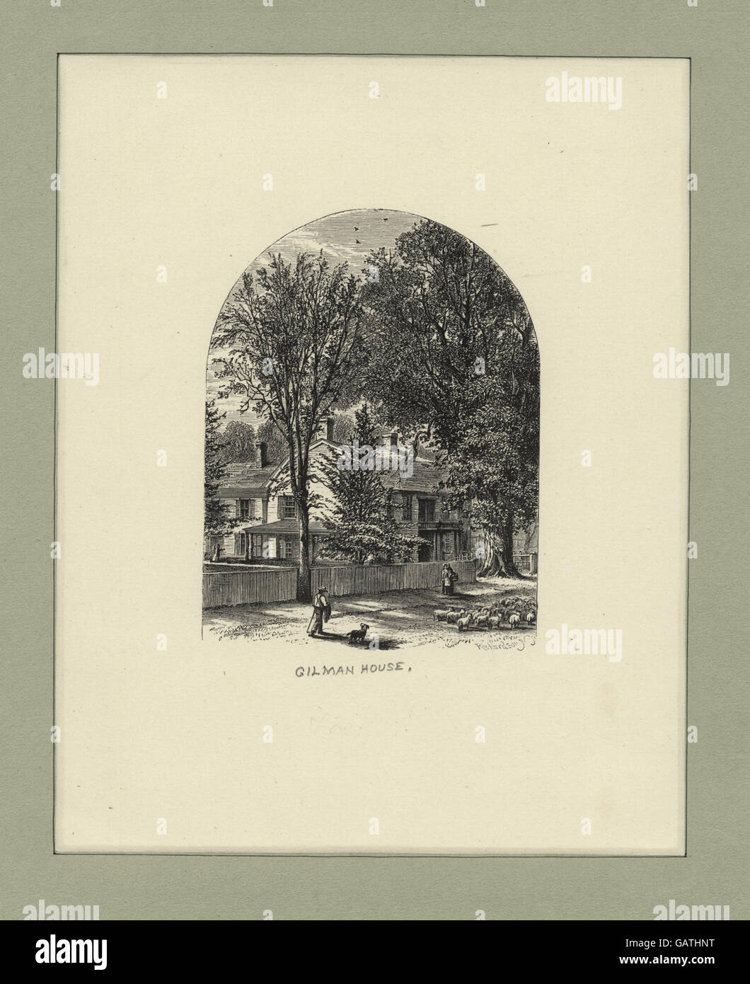 The Gilman House is a historical building or establishment, potentially ...