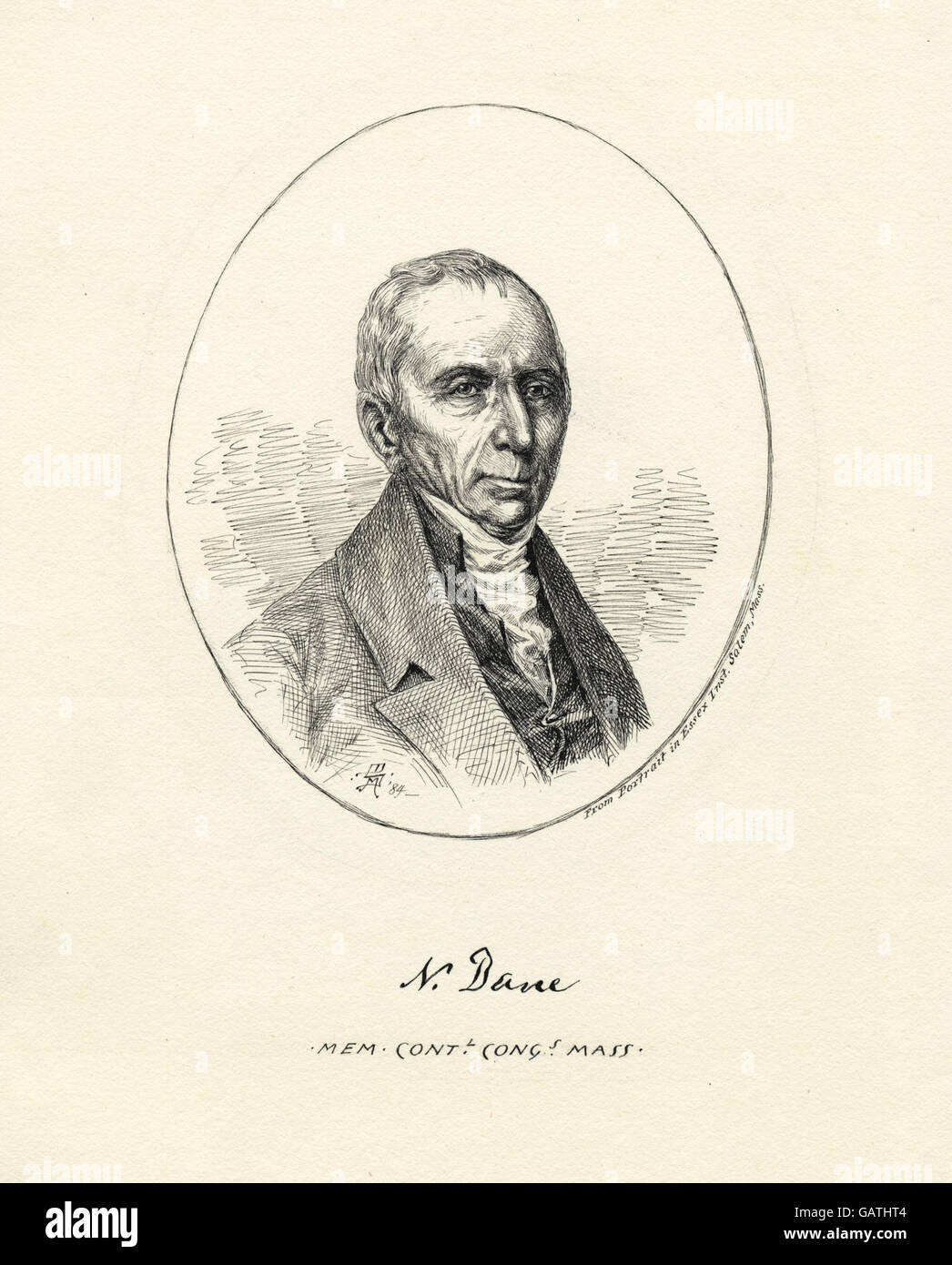 Nathan Dane was a prominent figure in early American history, known for ...