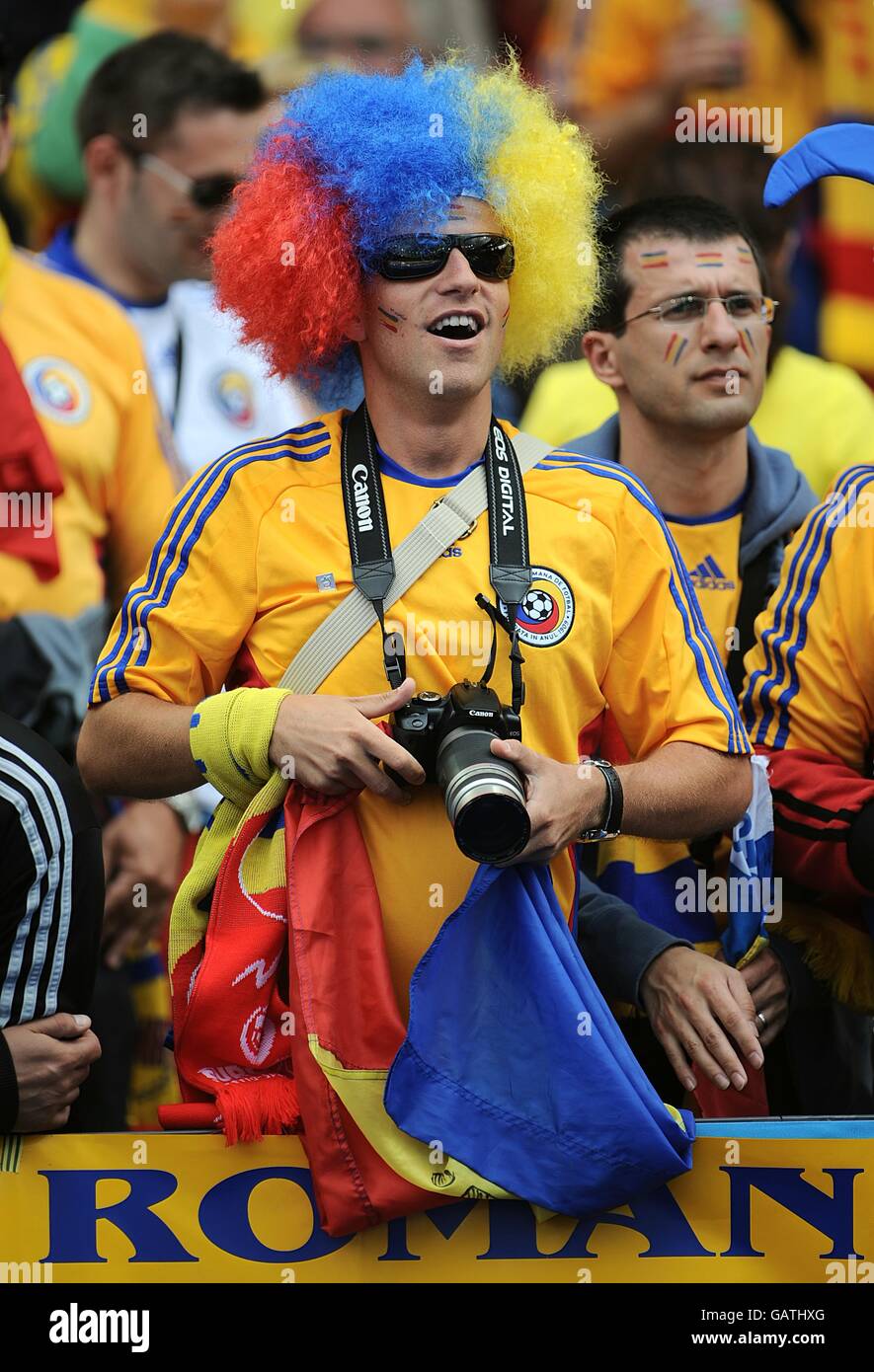 Soccer uefa european championship 2008 group italy romania letzigrund ...