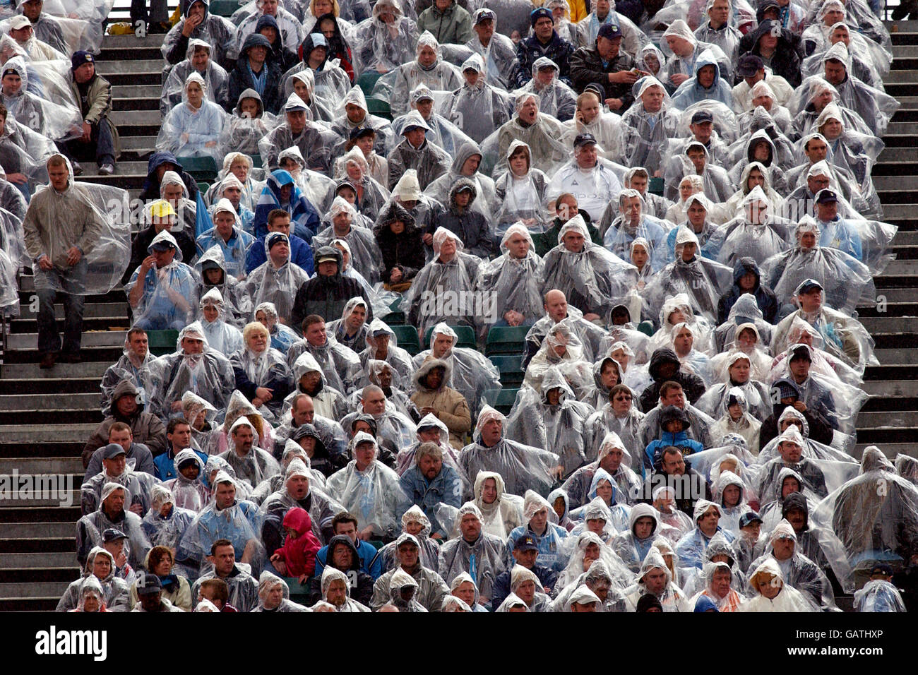 Football general view time watch hi-res stock photography and images ...