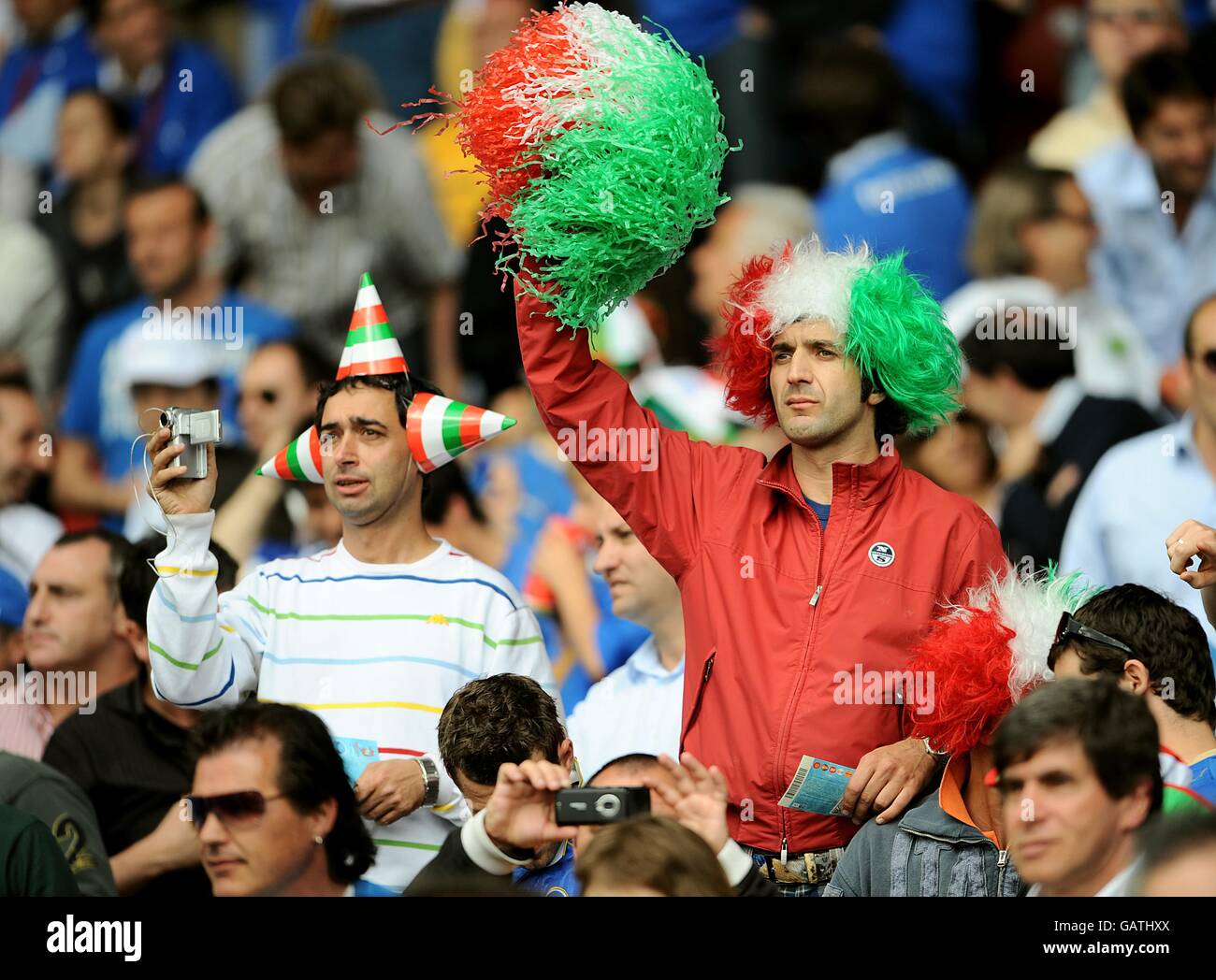 Soccer - UEFA European Championship 2008 - Group C - Italy v Romania ...