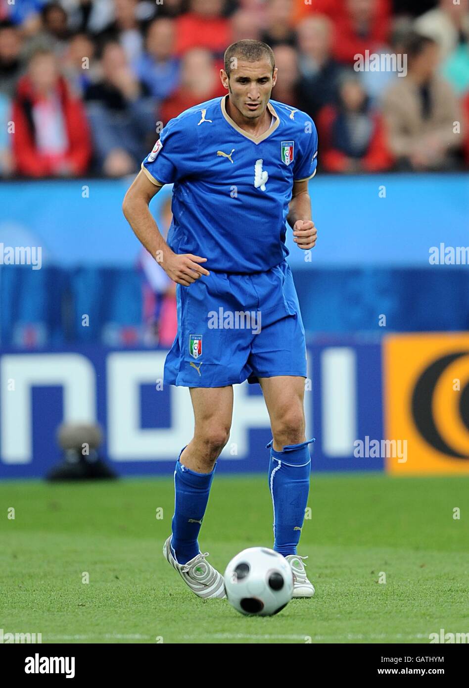 Soccer - UEFA European Championship 2008 - Group C - Italy v Romania ...