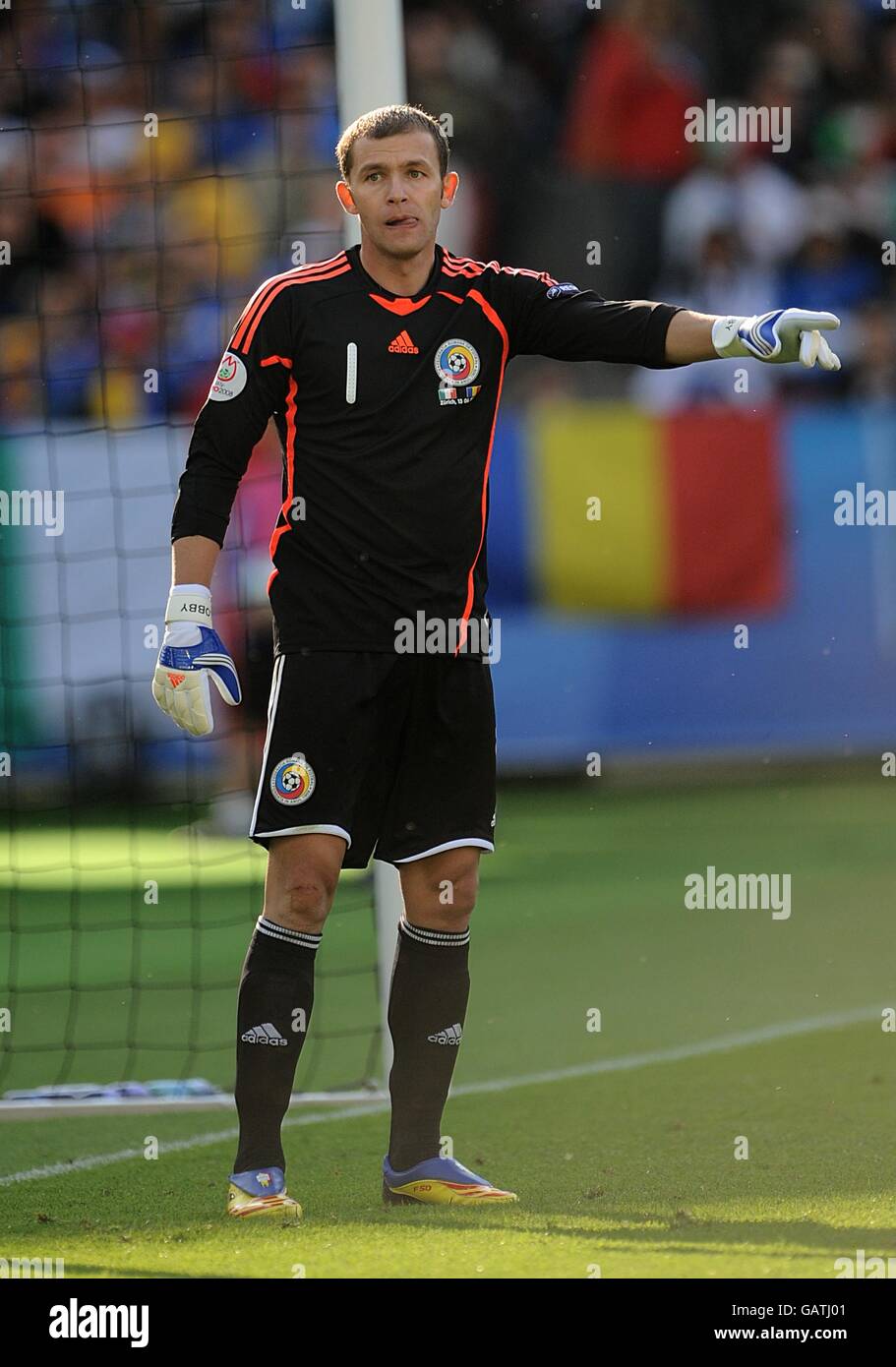Soccer uefa european championship 2008 group italy romania letzigrund ...