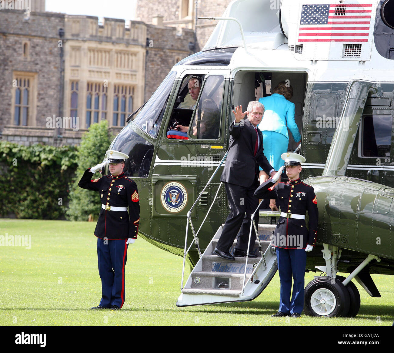 Air Plane Pilot George Bush