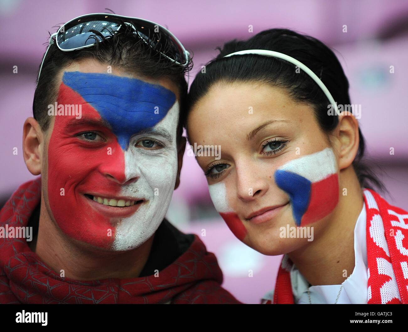 Soccer - UEFA European Championship 2008 - Group A - Turkey v Czech ...
