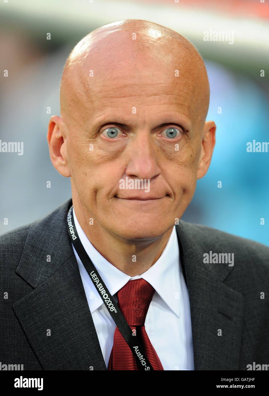Former referee pierluigi collina hi-res stock photography and images ...