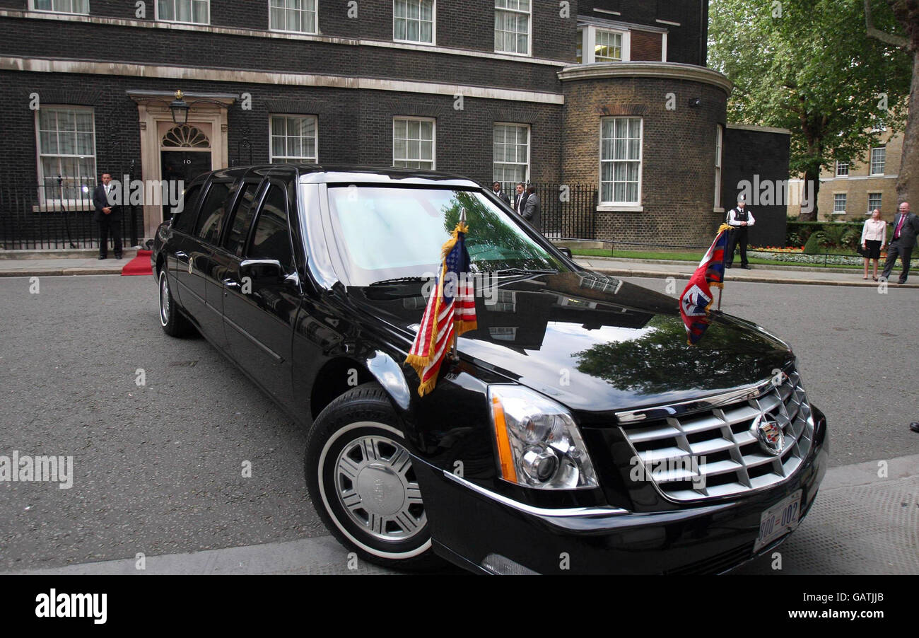 Car Us President George Bush High Resolution Stock Photography and ...