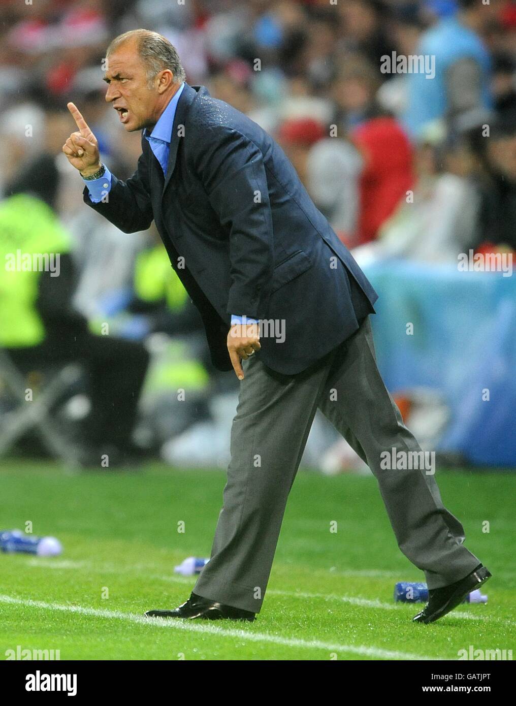 Turkey manager fatih terim hi-res stock photography and images - Alamy