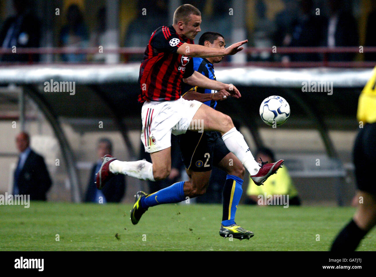Andriy shevchenko inter milan hi-res stock photography and images - Alamy