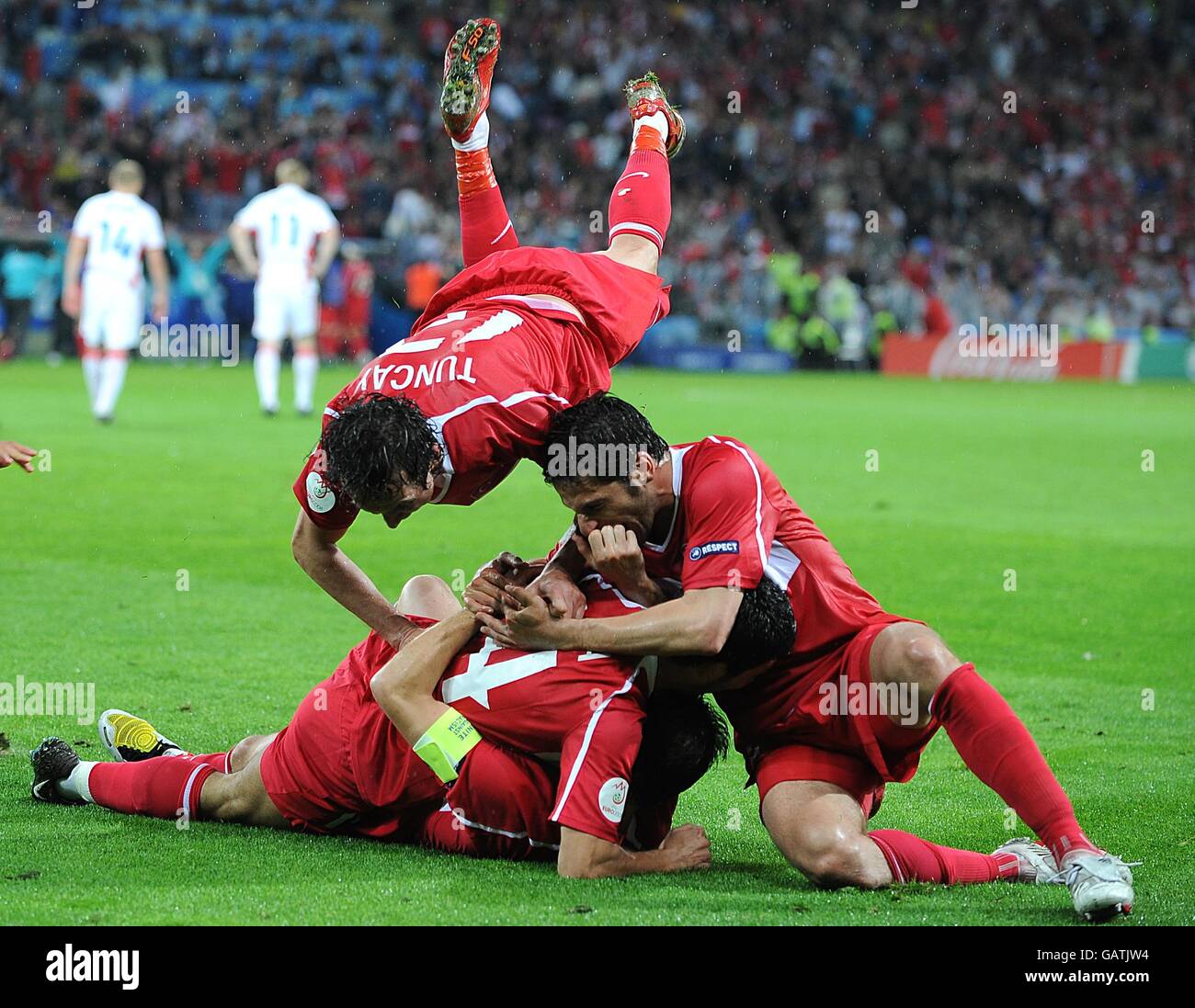 Score his goal hi-res stock photography and images - Alamy