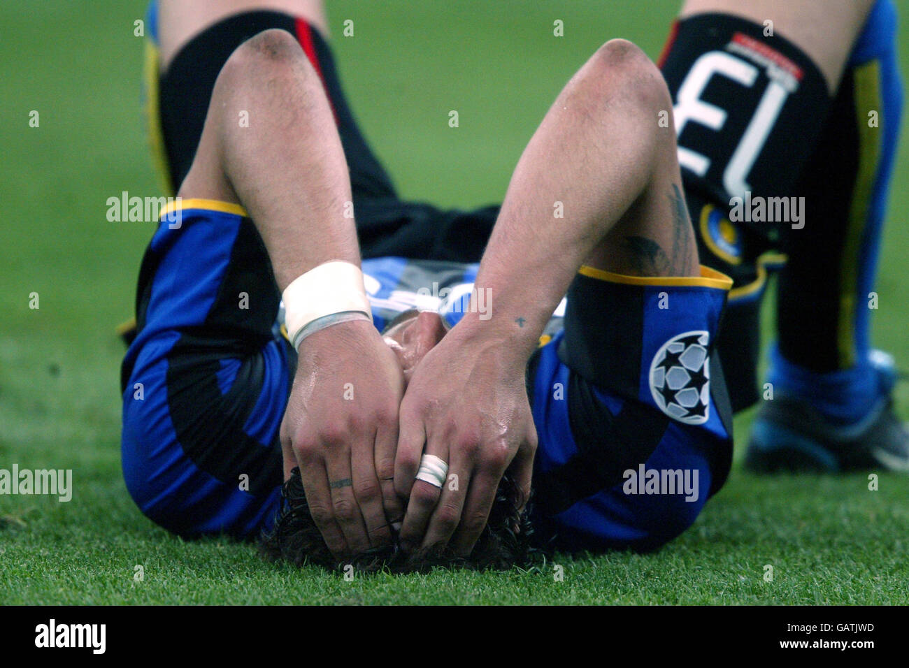 Soccer - UEFA Champions League - Semi Final - Second Leg - Inter Milan ...