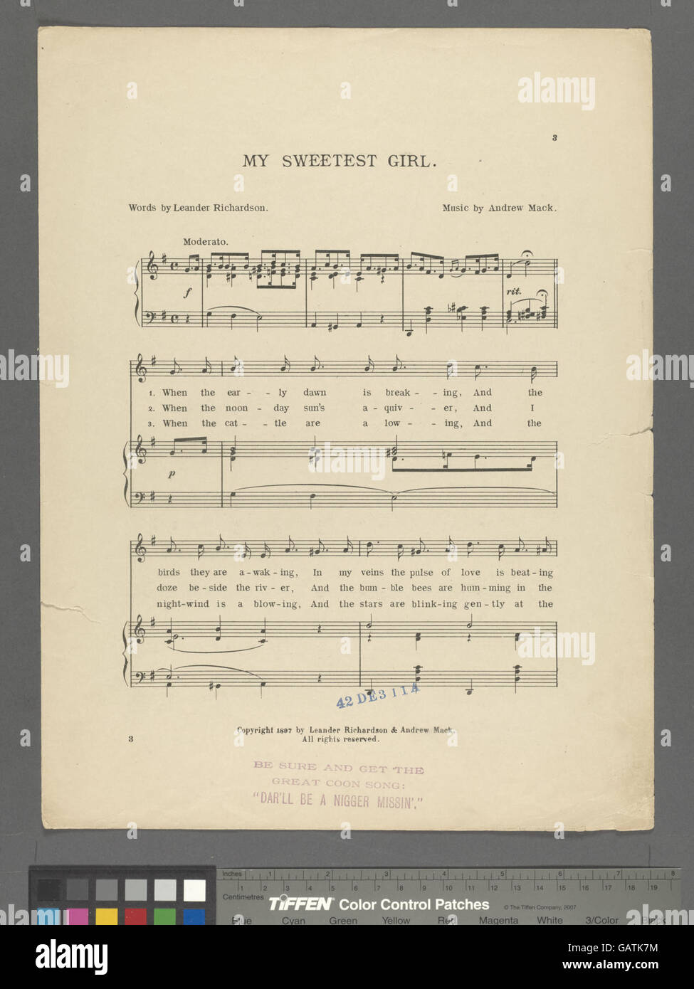 'My Sweetest Girl' conveys a sentiment of affection and tenderness. The ...