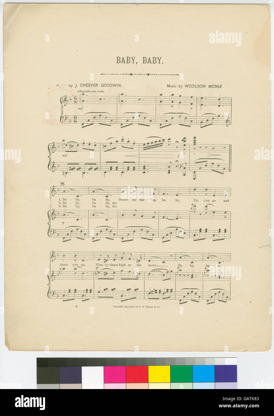 Baby, baby, dance my darling baby ( Hades-447654-1662460 Stock Photo ...