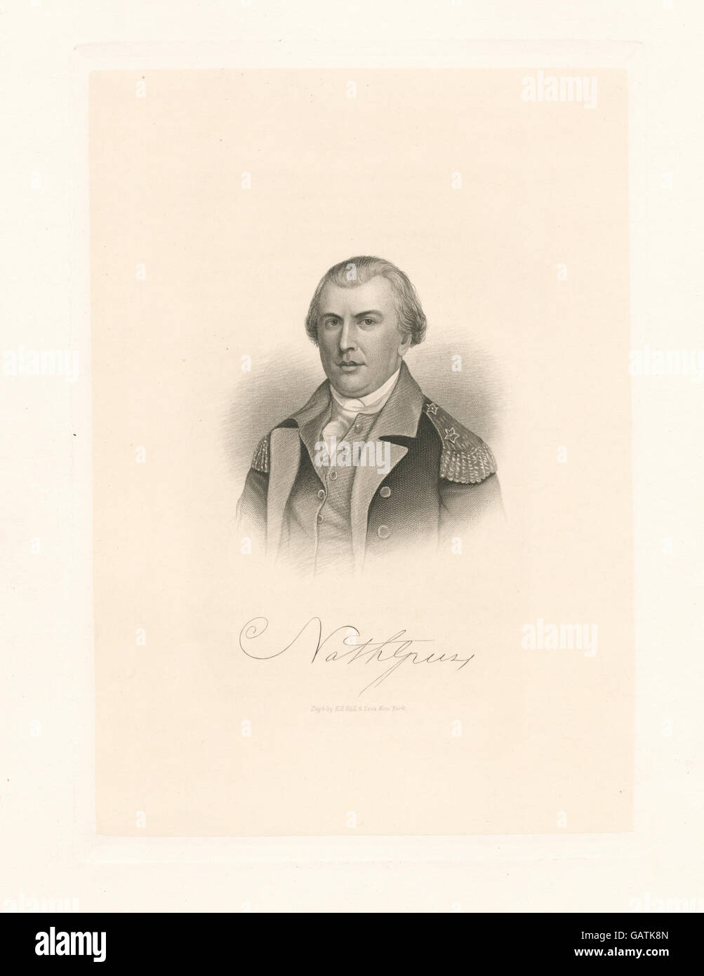 Nathanael Greene was a major general in the Continental Army during the ...