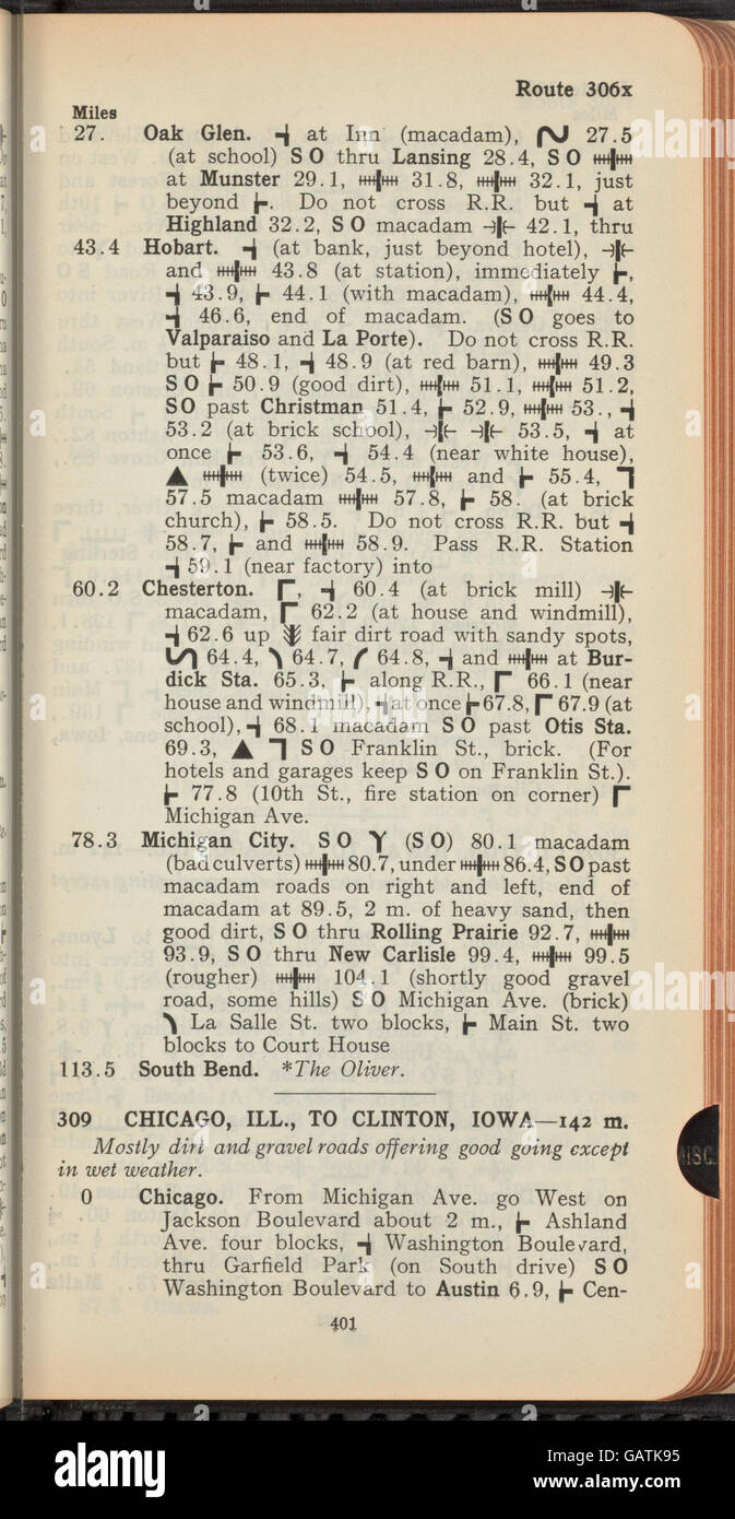 The tour book likely serves as a guide or itinerary, providing ...