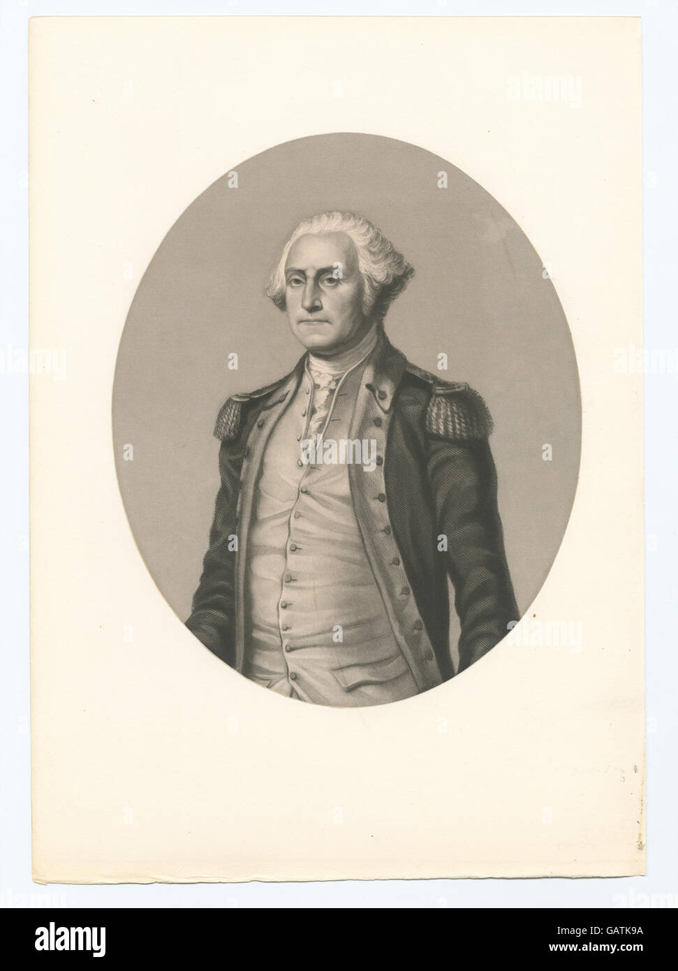 This image represents George Washington, the first President of the ...