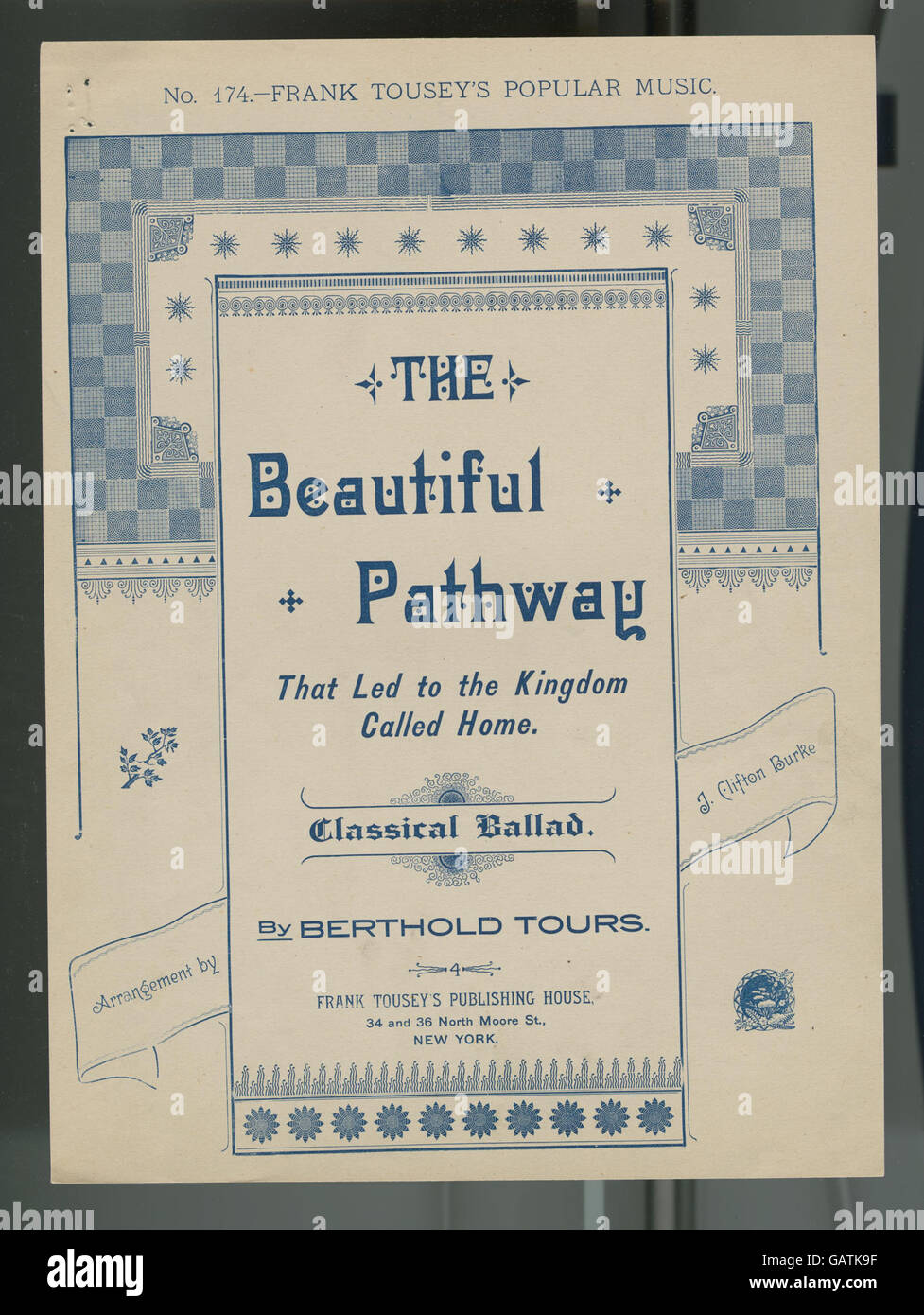 This artwork represents a symbolic journey along a beautiful pathway ...