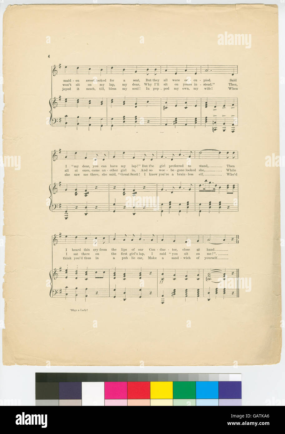 A phrase likely referring to an act of politeness or request, directed ...