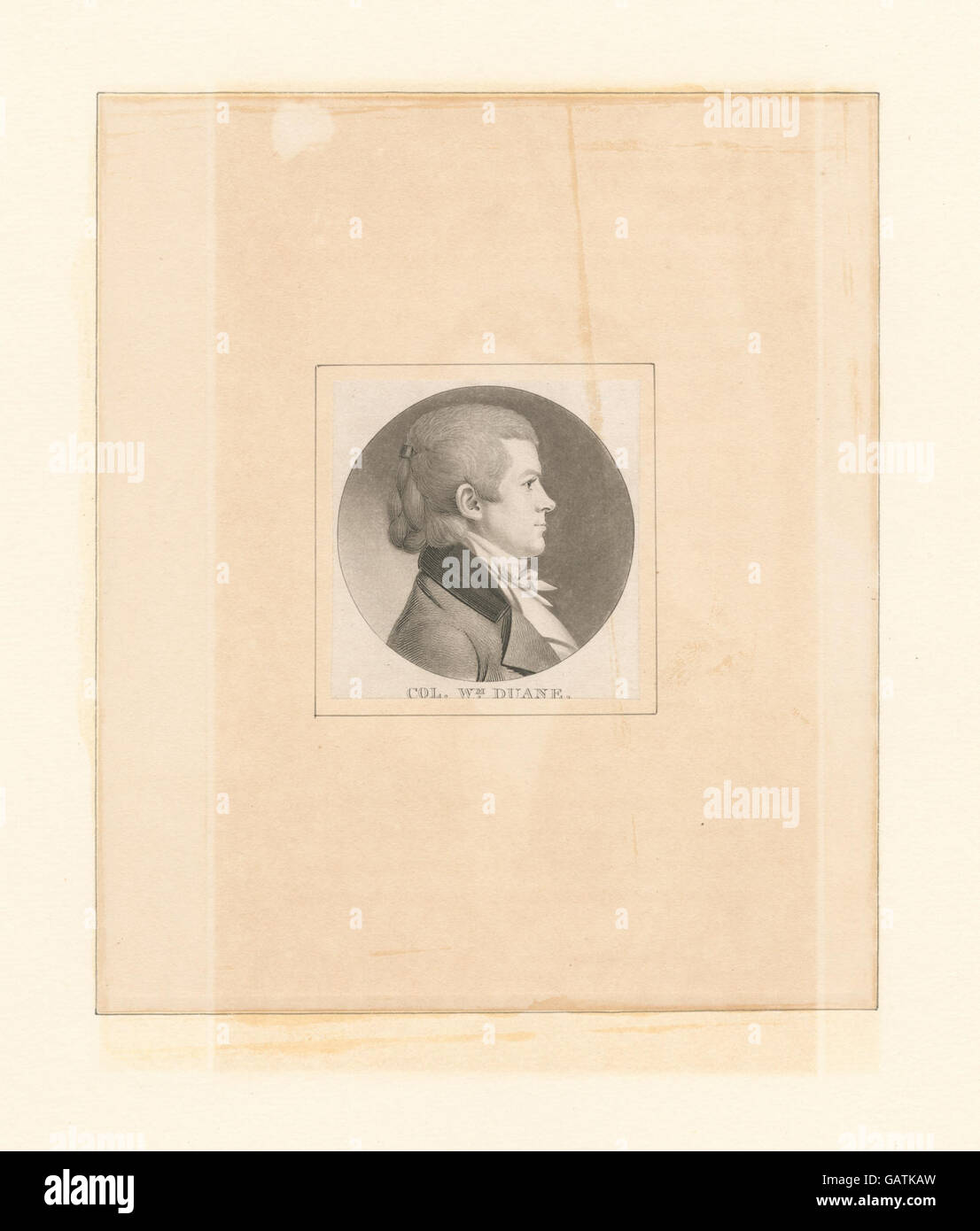A portrait of Colonel William Duane, a notable figure in American ...
