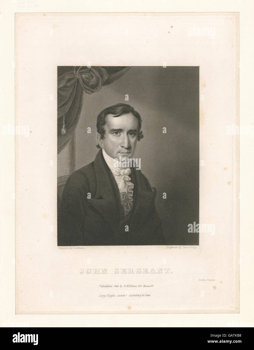 A reference to John Sergeant, possibly a historical or notable figure ...