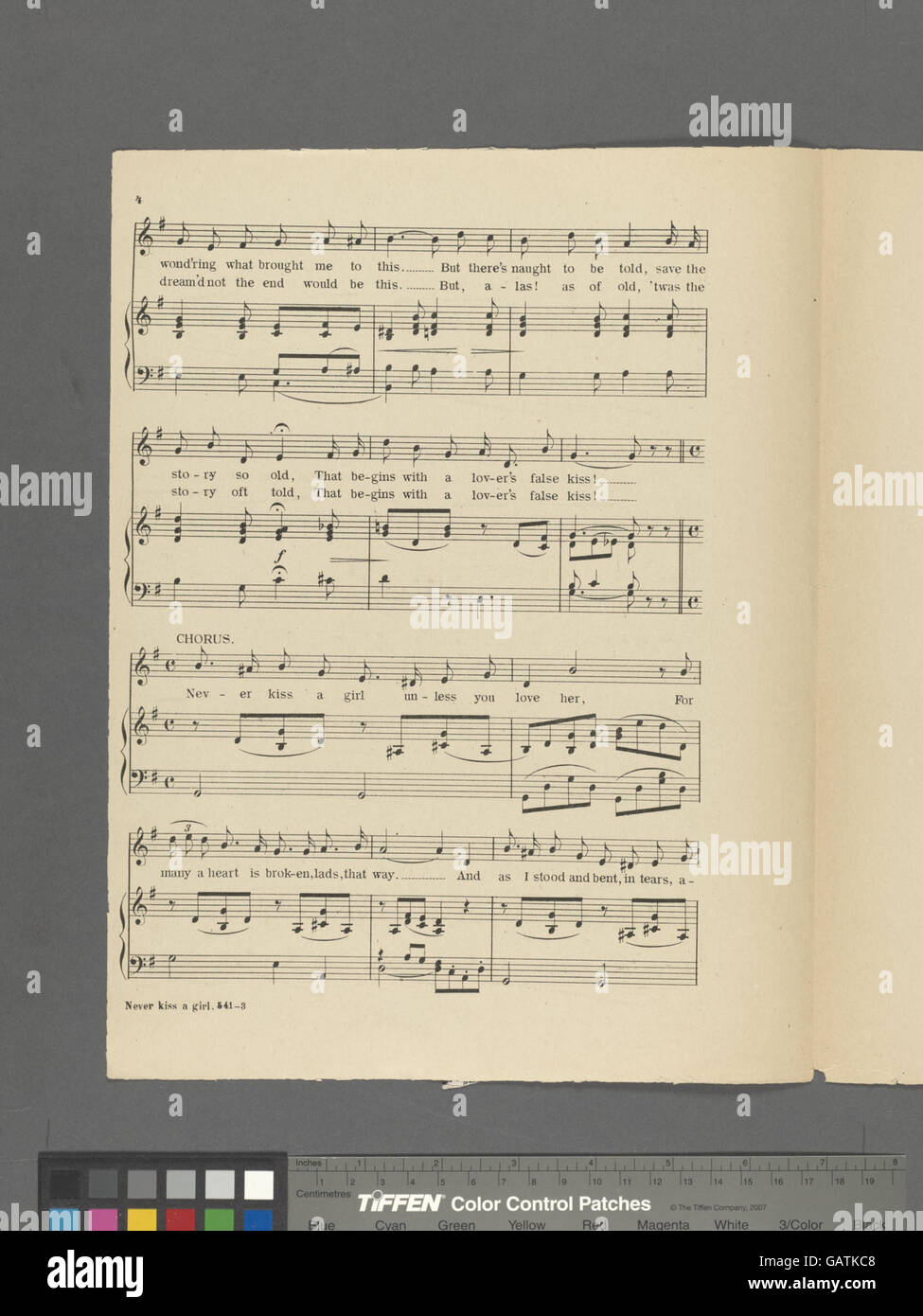 This title reflects the idea of genuine affection and respect in ...