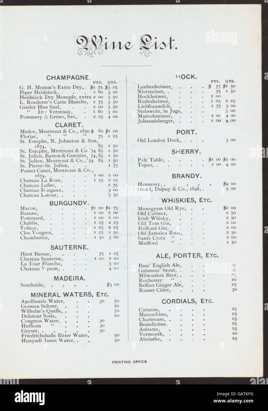 A dinner hosted by the Hotel Kaaterskill in the Catskill Mountains, New ...