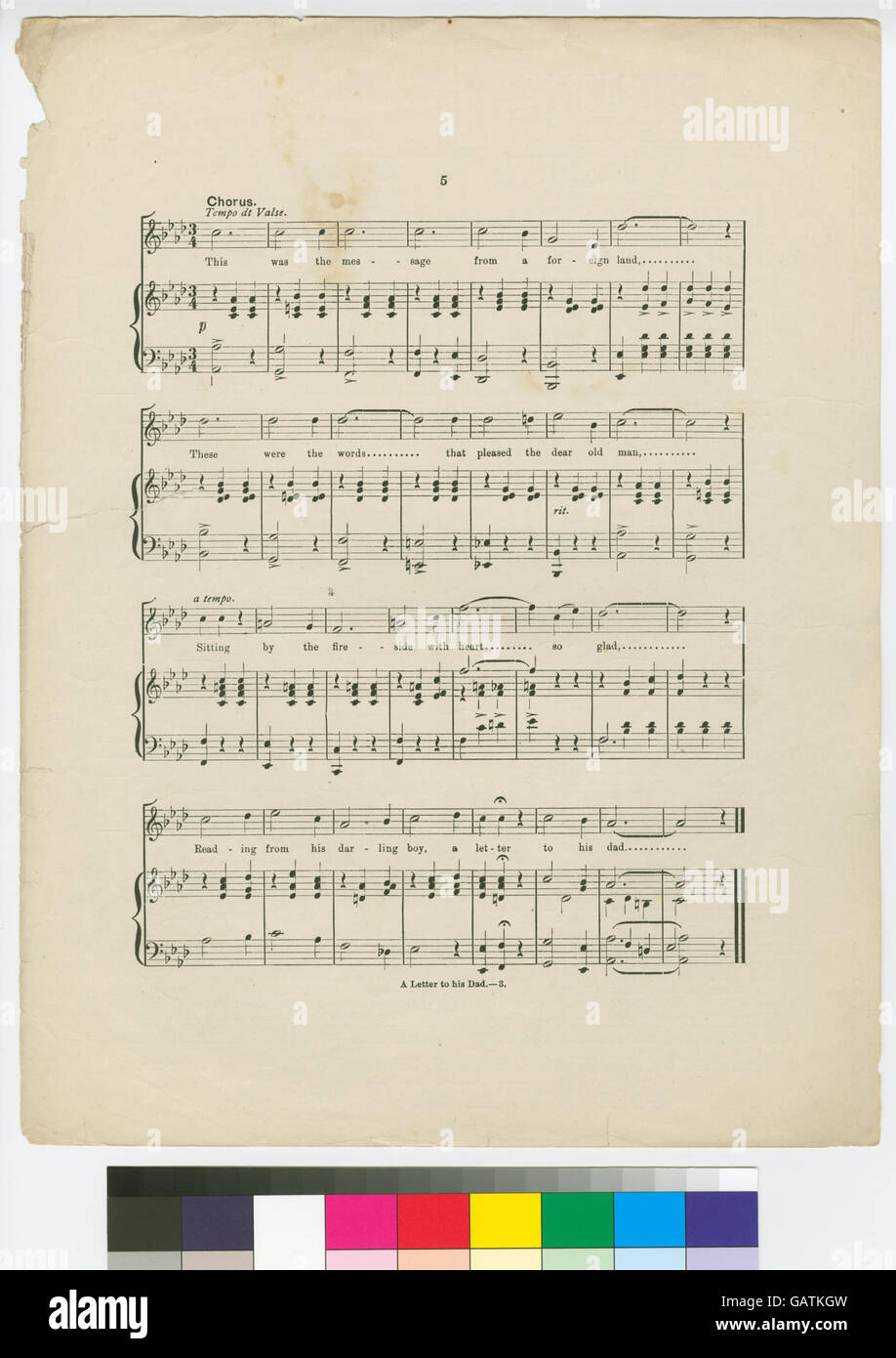 This title suggests a personal letter, possibly conveying the emotions ...