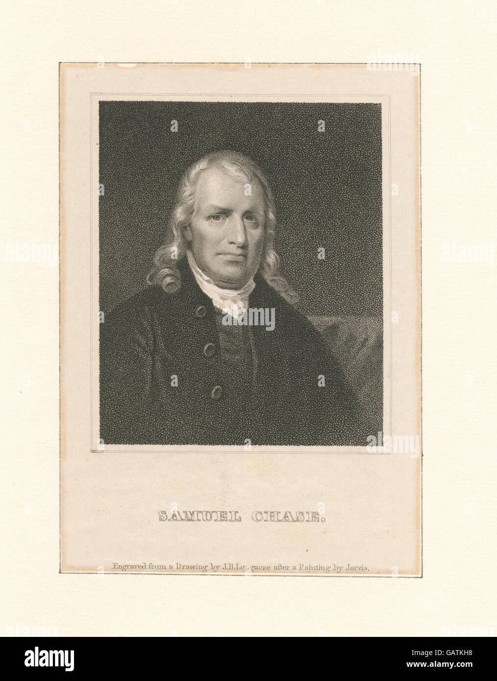 Samuel Chase was a prominent figure in early American history, serving ...