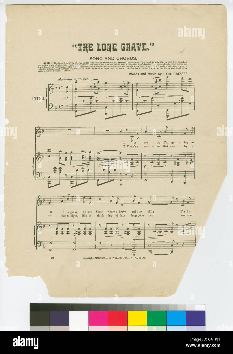 The Lone Grave is a poignant reference to loss or memory, often ...