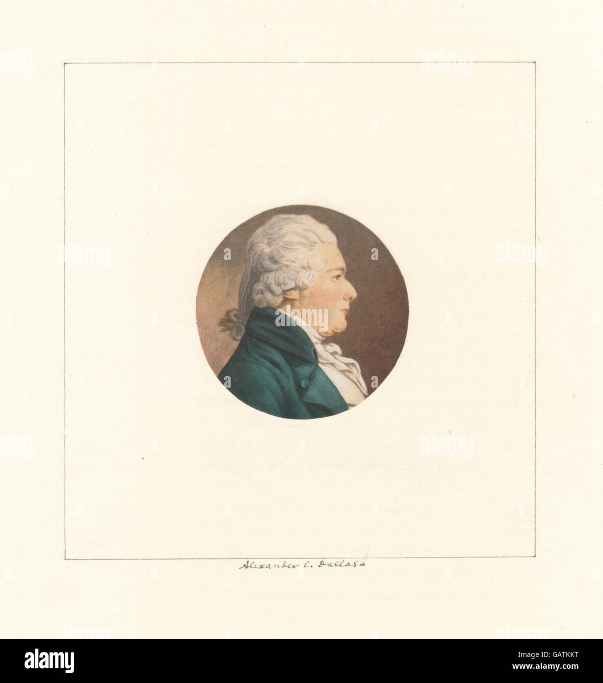 Alexander James Dallas was an American lawyer and politician, known for ...